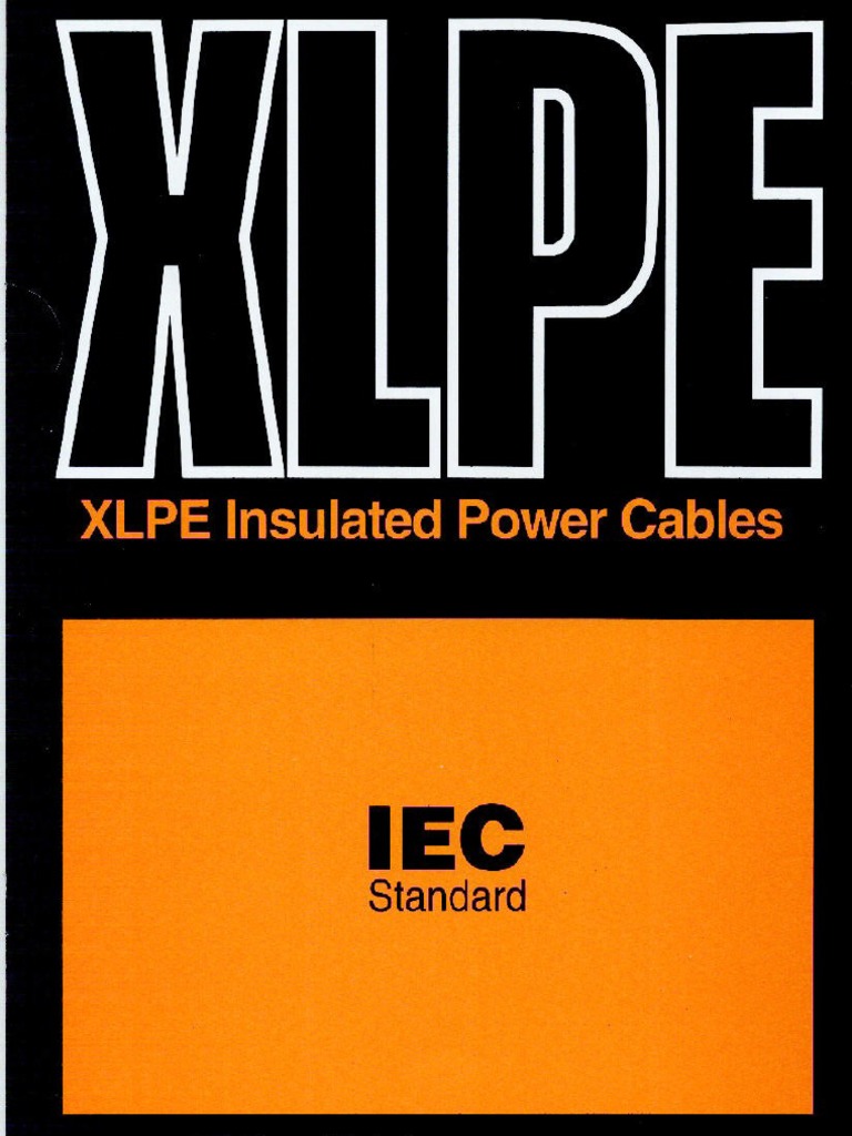 XLPE Insulated Power Cables | PDF