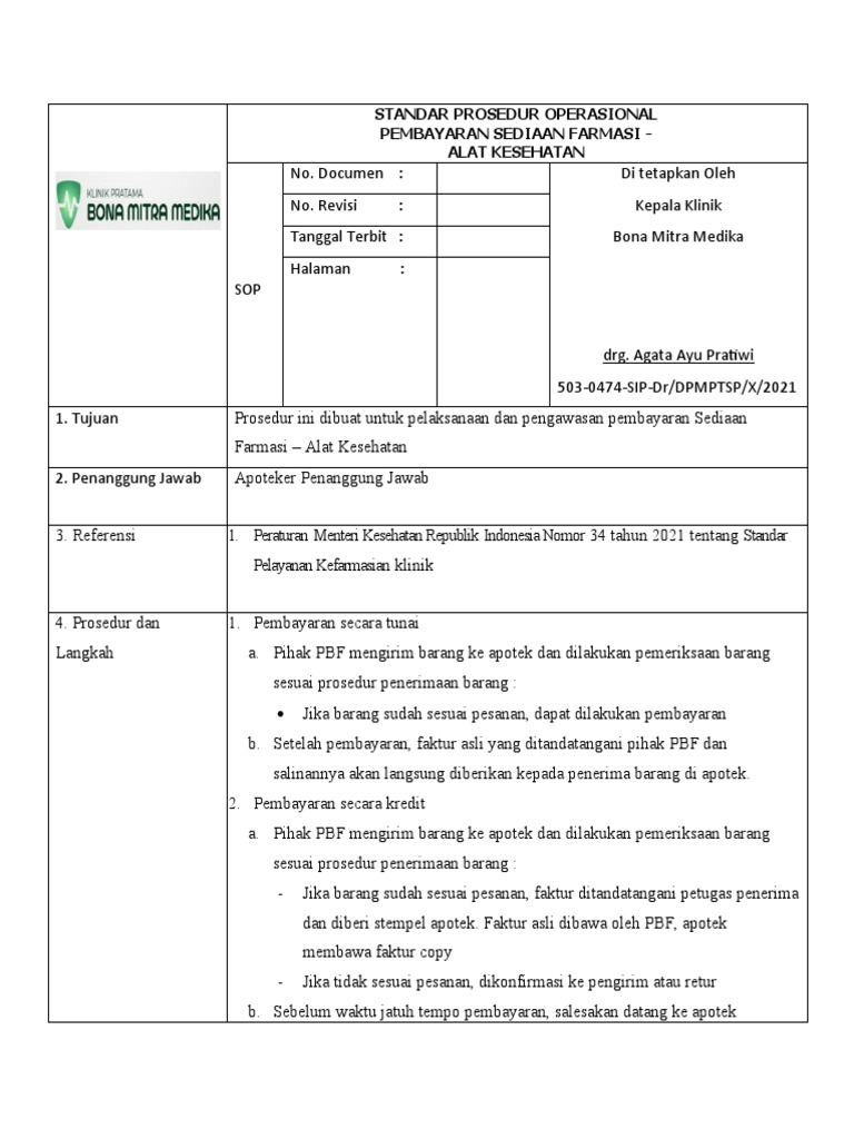 Pembayaran | PDF