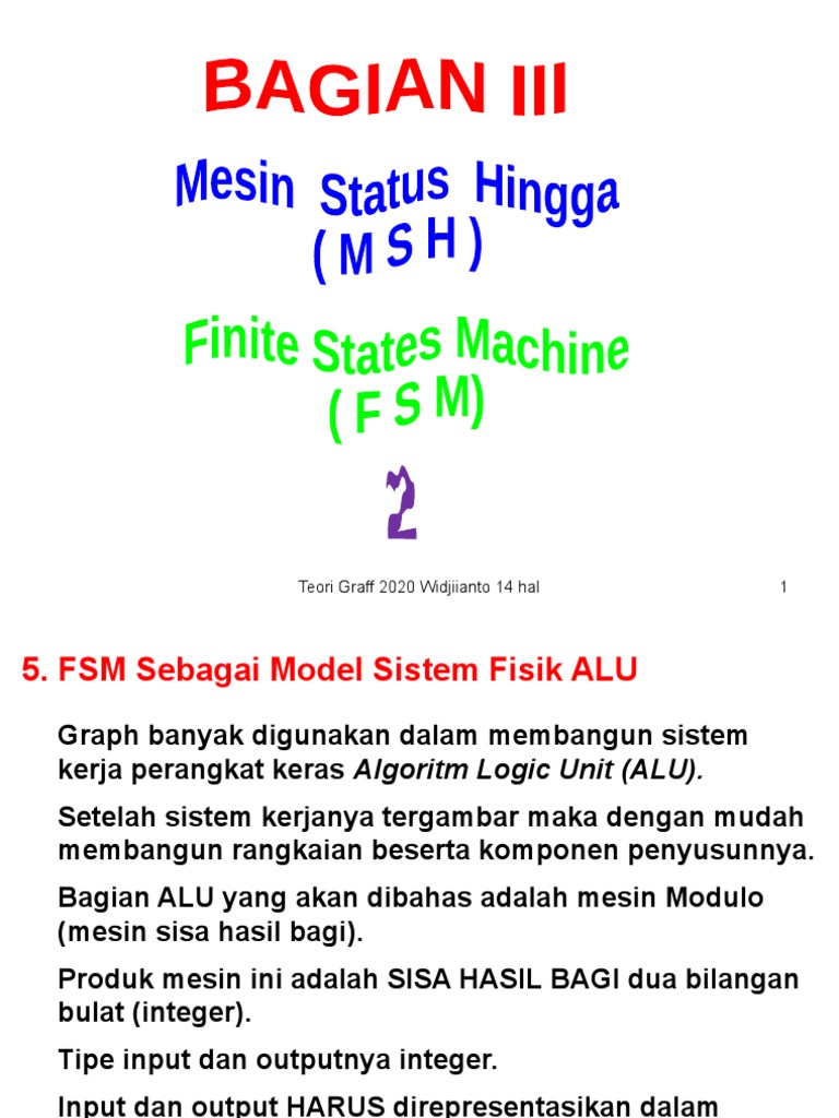 8 Bagian 2 Aplikasi Graff | PDF | Metode & Bahan Ajar