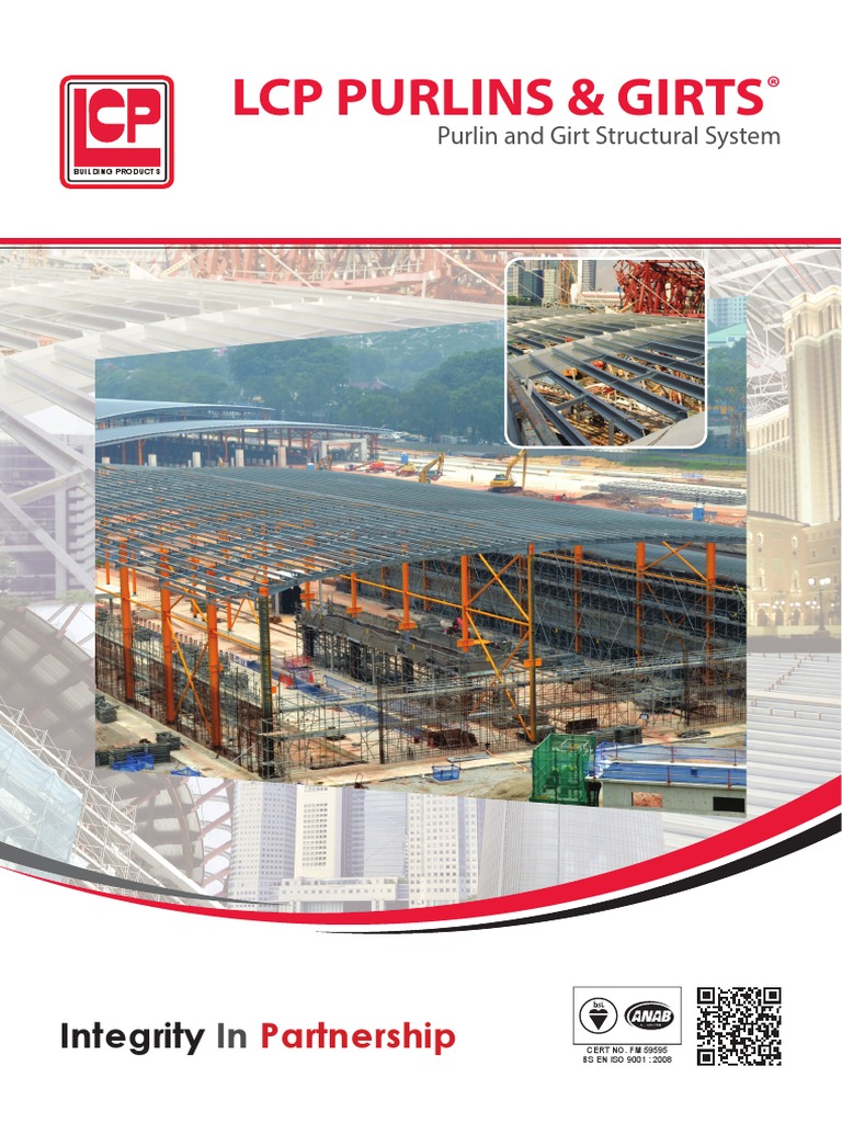 LCP Purlins & Girts® | PDF | Technology & Engineering