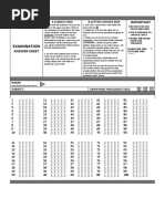 ANSWER-SHEET-FOR-SHADING | PDF