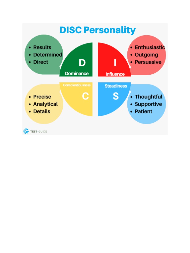 Disc Personality | PDF
