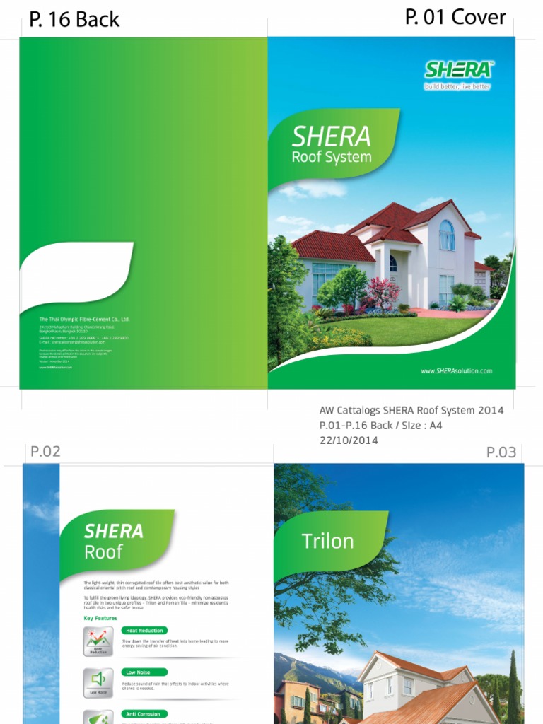 Shera Trilon Catalogue | PDF