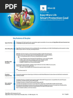 Bajaj Allianz Life POS Goal Suraksha Plan | PDF | Insurance | Life ...