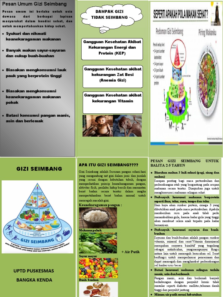 Panduan Gizi Seimbang untuk Balita | PDF | Teknologi & Rekayasa