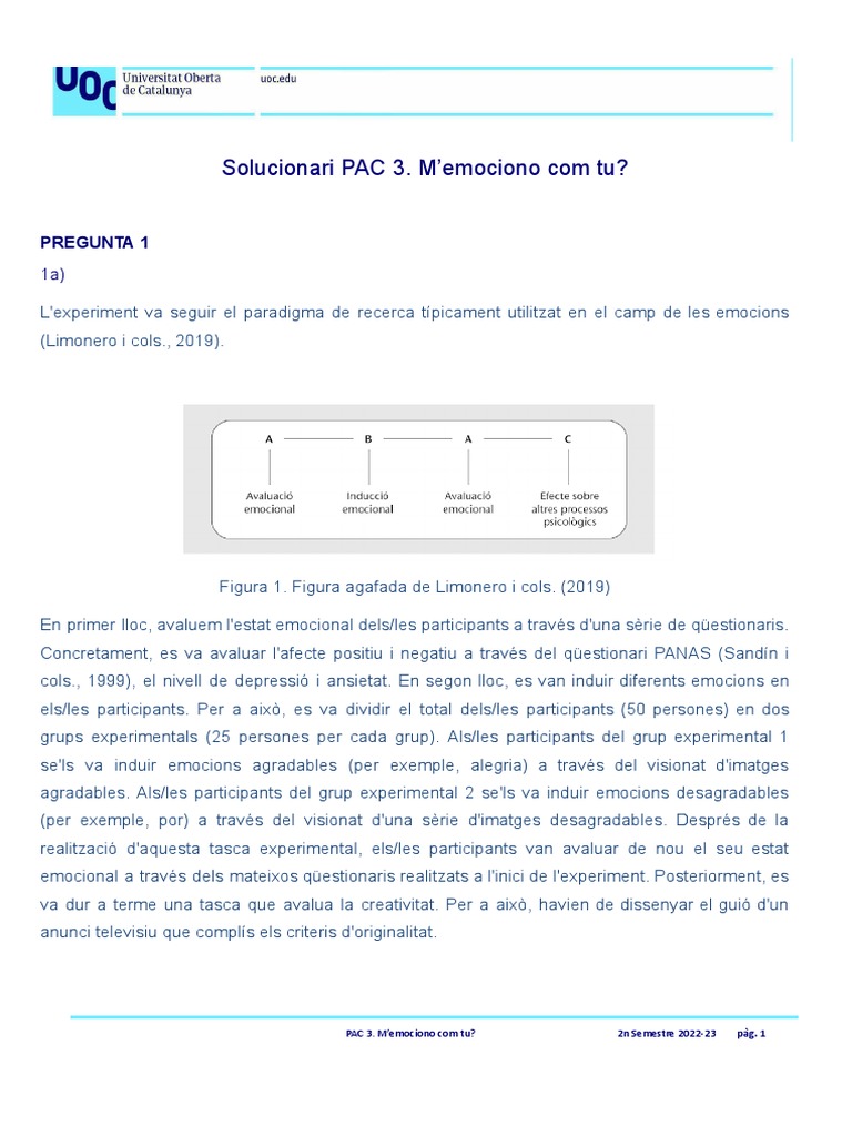 PAC3 Solucionari 20222 | PDF
