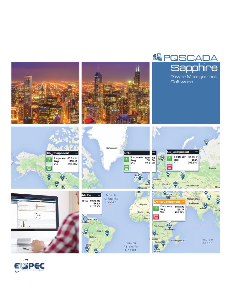 Pqscada Sapphire | PDF