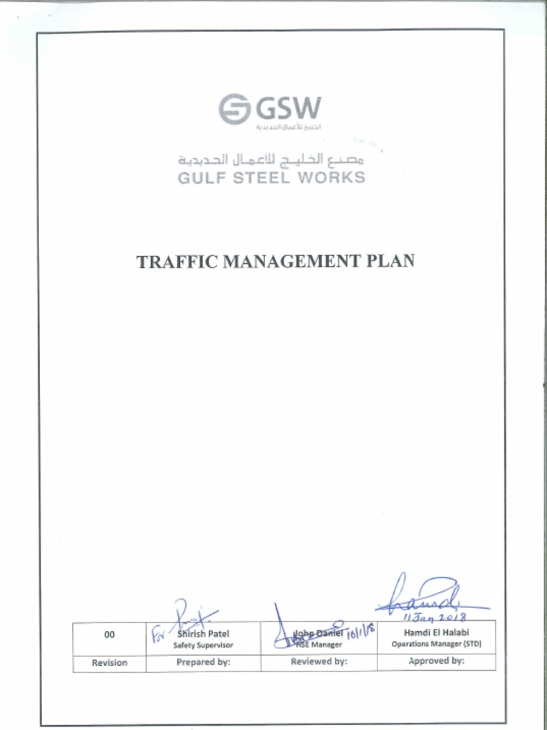 05 Traffic Management Plan | PDF
