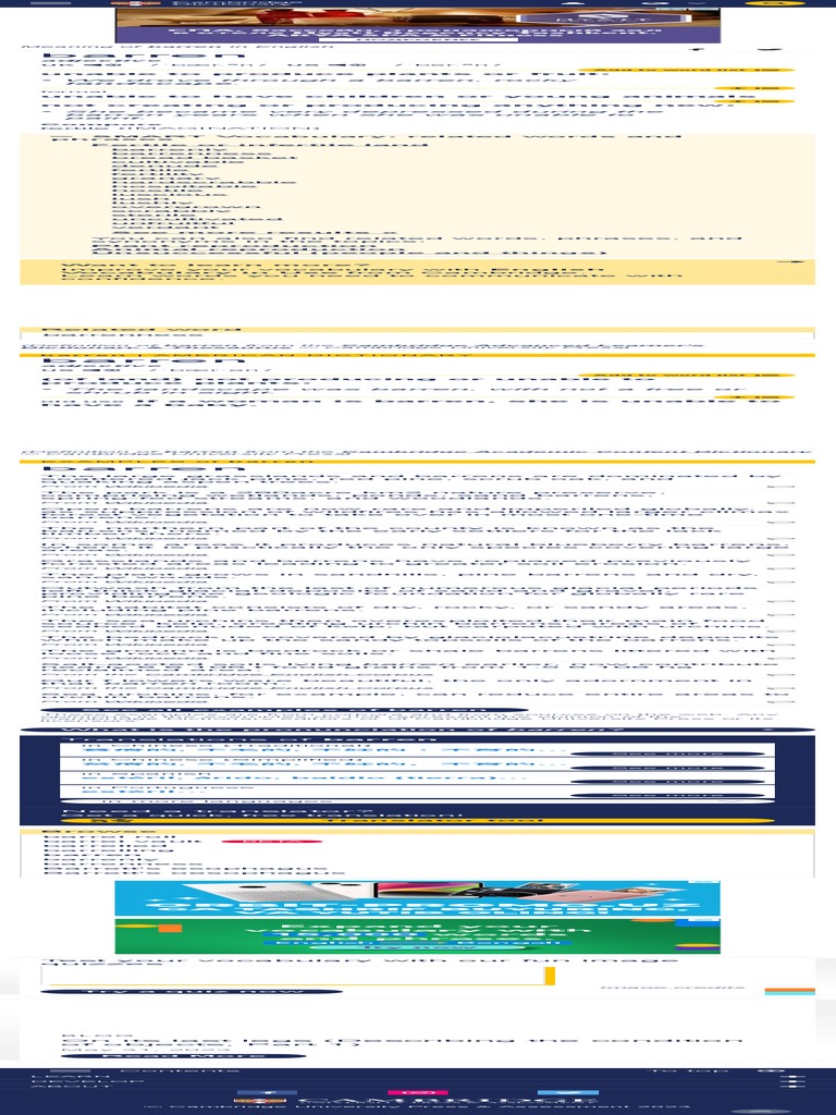 BARREN English meaning - Cambridge Dictionary | PDF | Infertility ...