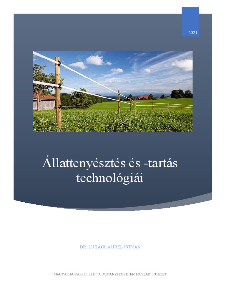 11 Elektromos karám és telepi higiénia | PDF