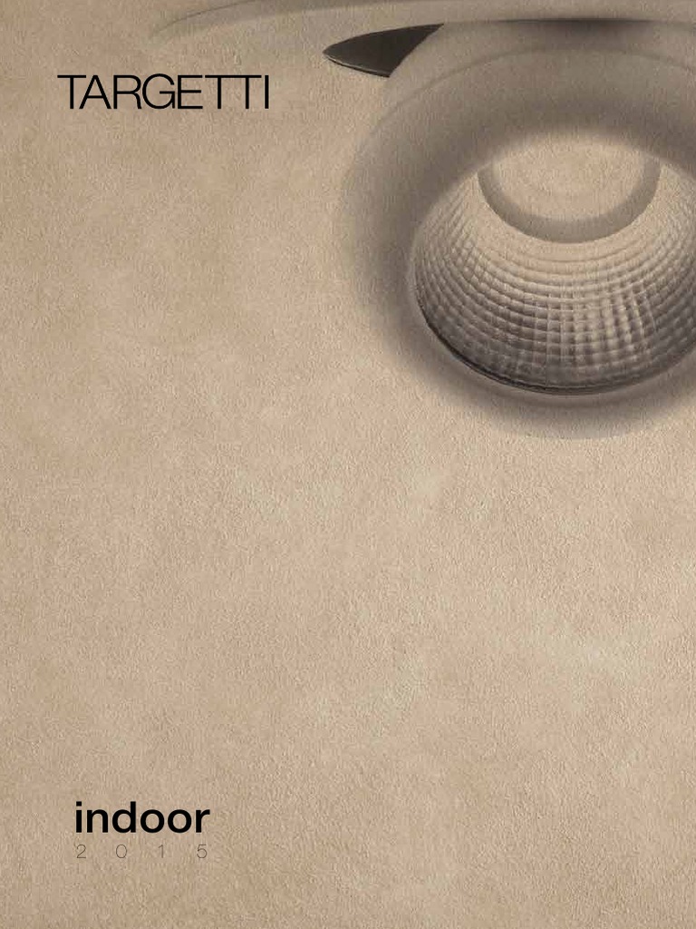 Targetti - Indoor 2015 | PDF