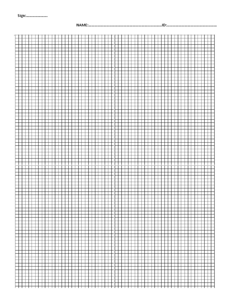 Graph Paper Templetes | PDF