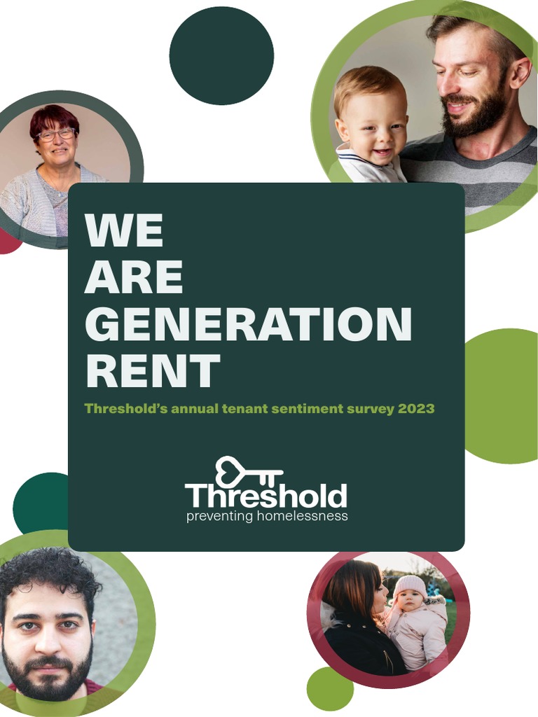 Threshold We Are Gen Rent 2023 | PDF | Cost Of Living | Renting