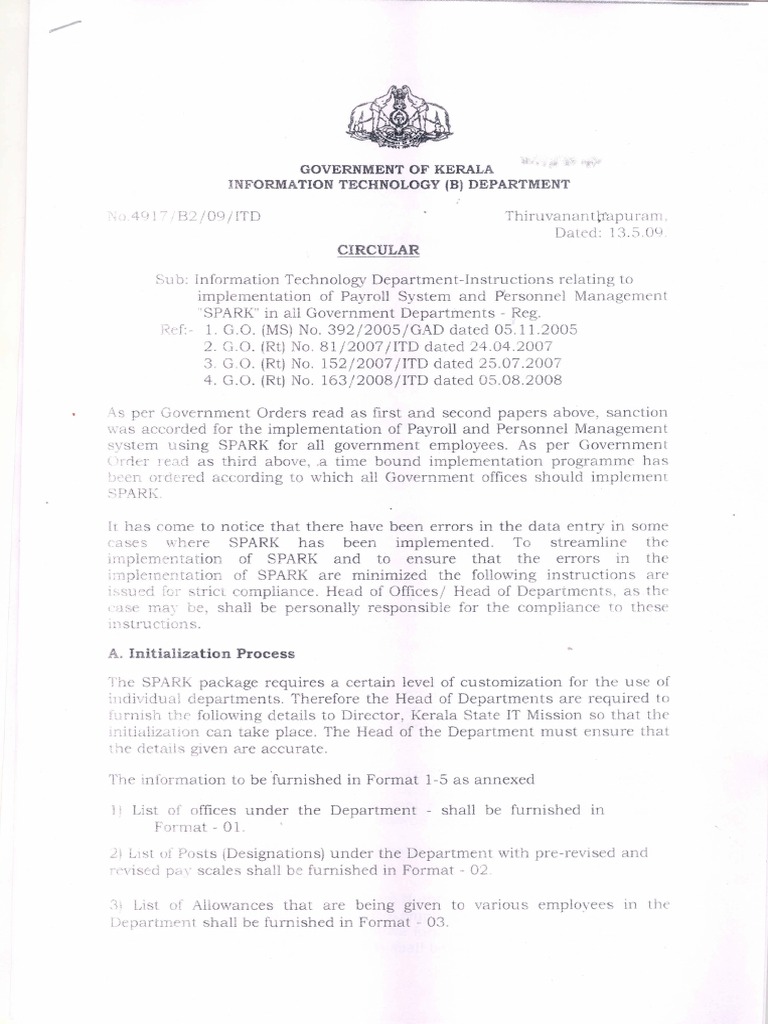 SPARK Implementation | PDF