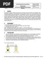Salometer Usage | PDF | Weight | Density