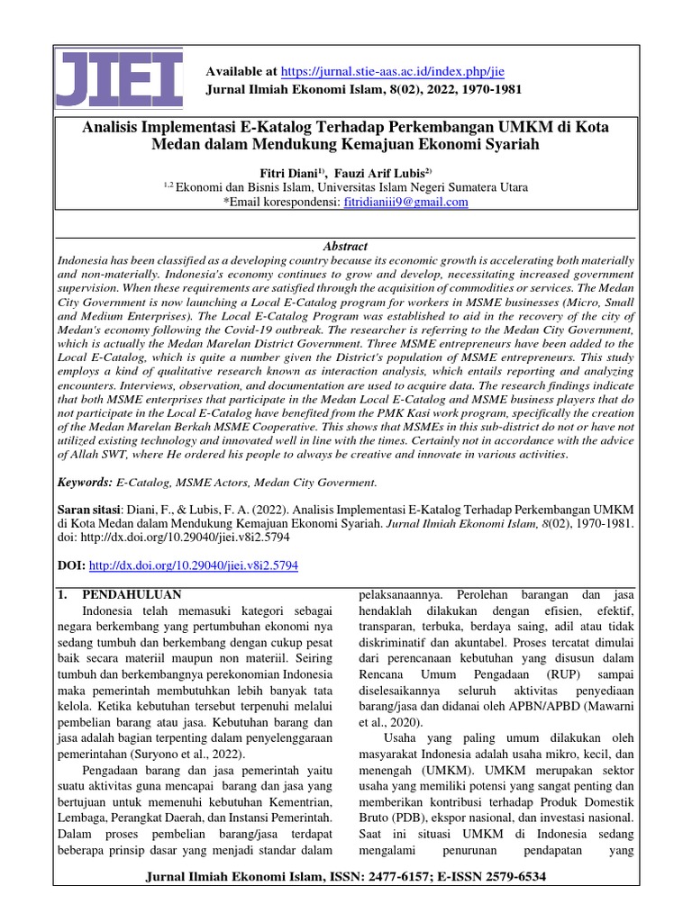 E-Katalog UMKM | PDF