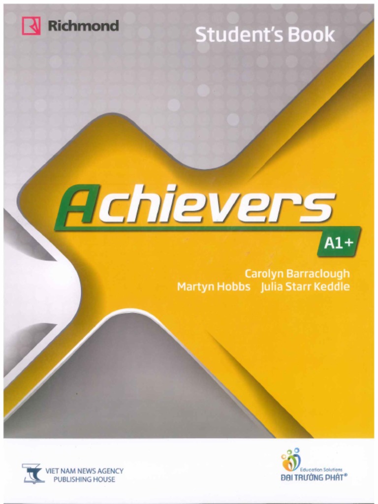 Achievers a1+_student's Book | PDF