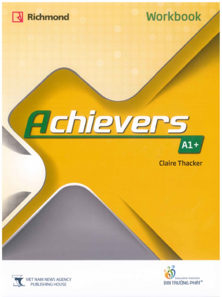 Achievers A1+ Workbook | PDF