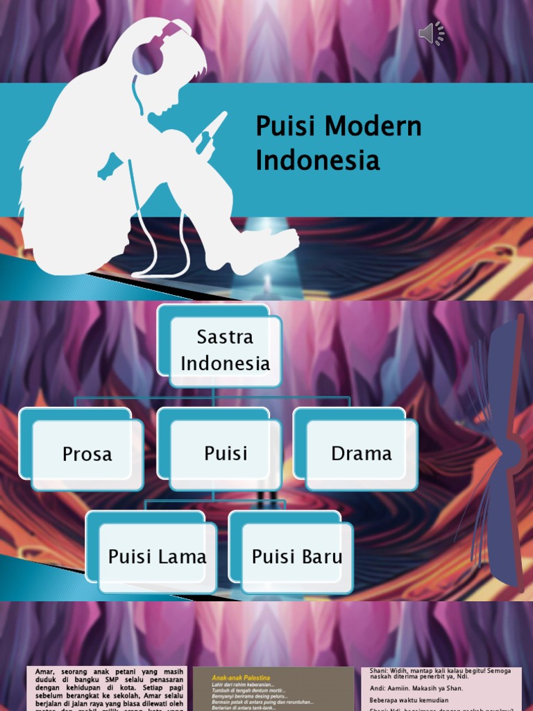 E-Learning PowerPoint Templates | PDF | Puisi