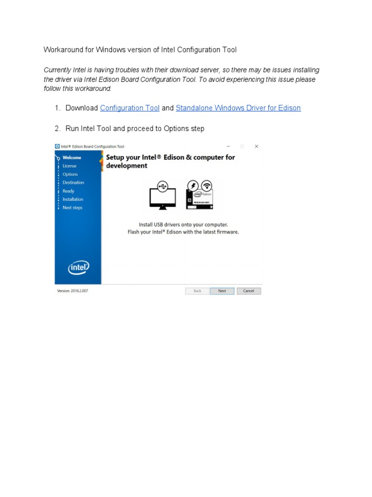 Intel GUIWindows Workaround | PDF Intel GUIWindows Workaround | PDF