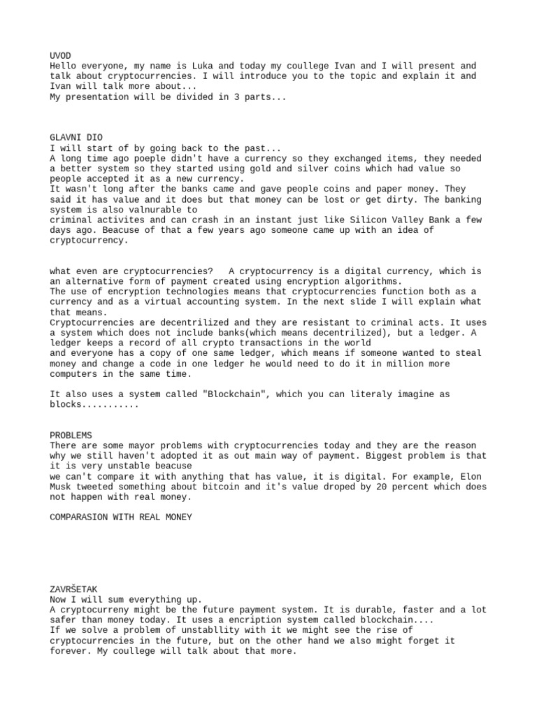 Preza Engleski | PDF