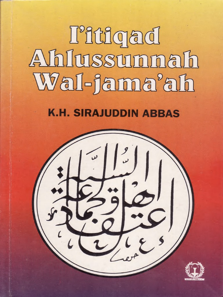I'tiqad Ahlu Sunnah Wal Jamaah | PDF