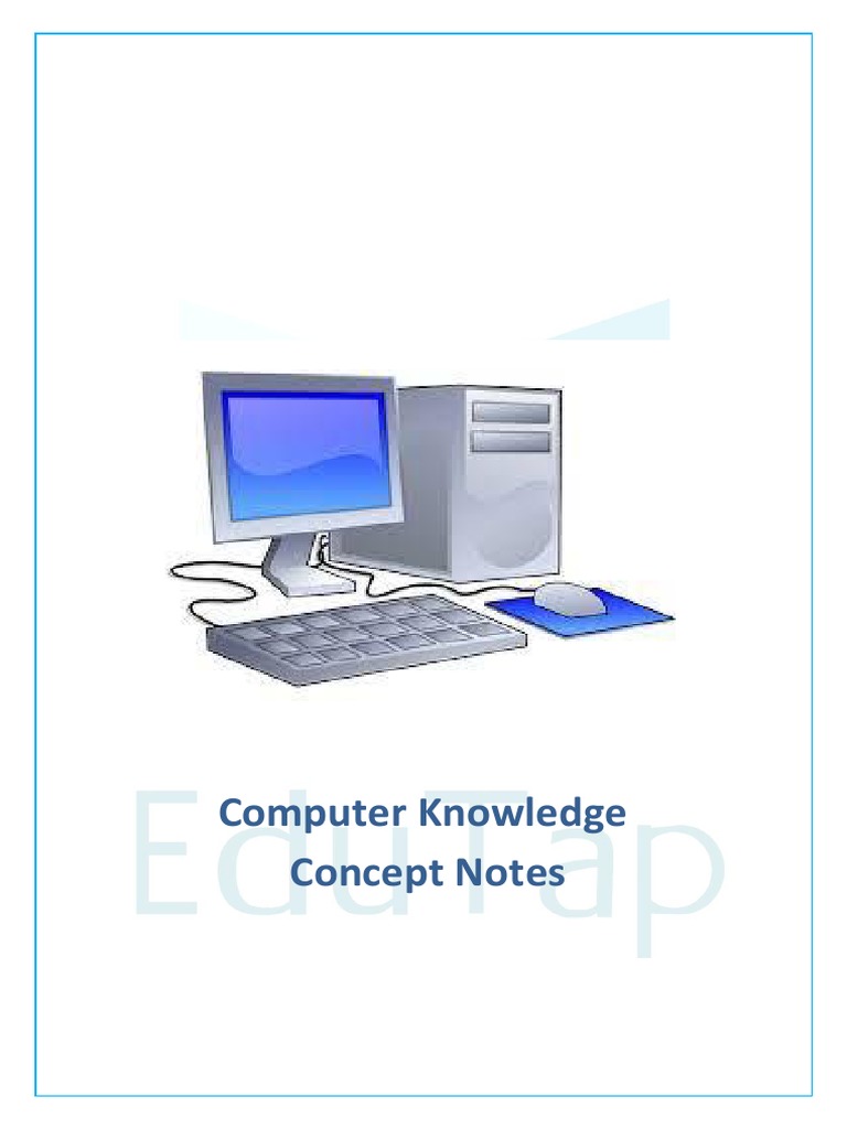 Concept Notes - Computer Lyst2449 | PDF | Databases | Central ...
