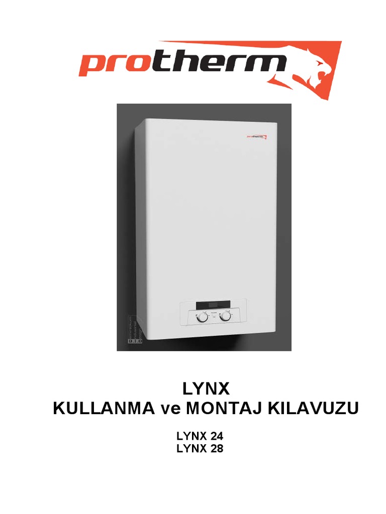 Protherm Lynx SM | PDF