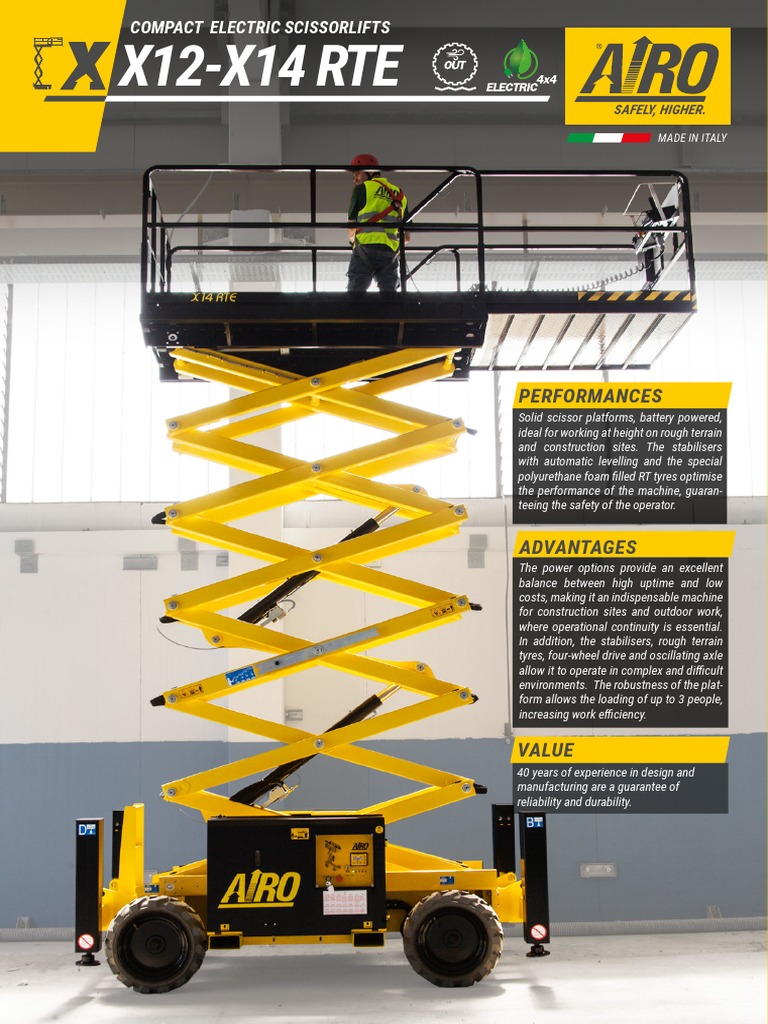 Airo Tigieffe - X12-14 - RTE - En-1 | PDF | Transport | Automotive Technologies