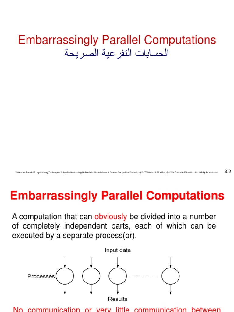 Chapter3 2 | PDF | Parallel Computing | Monte Carlo Method