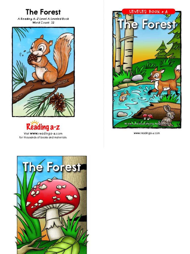 Raz La32 Forest CLR | PDF