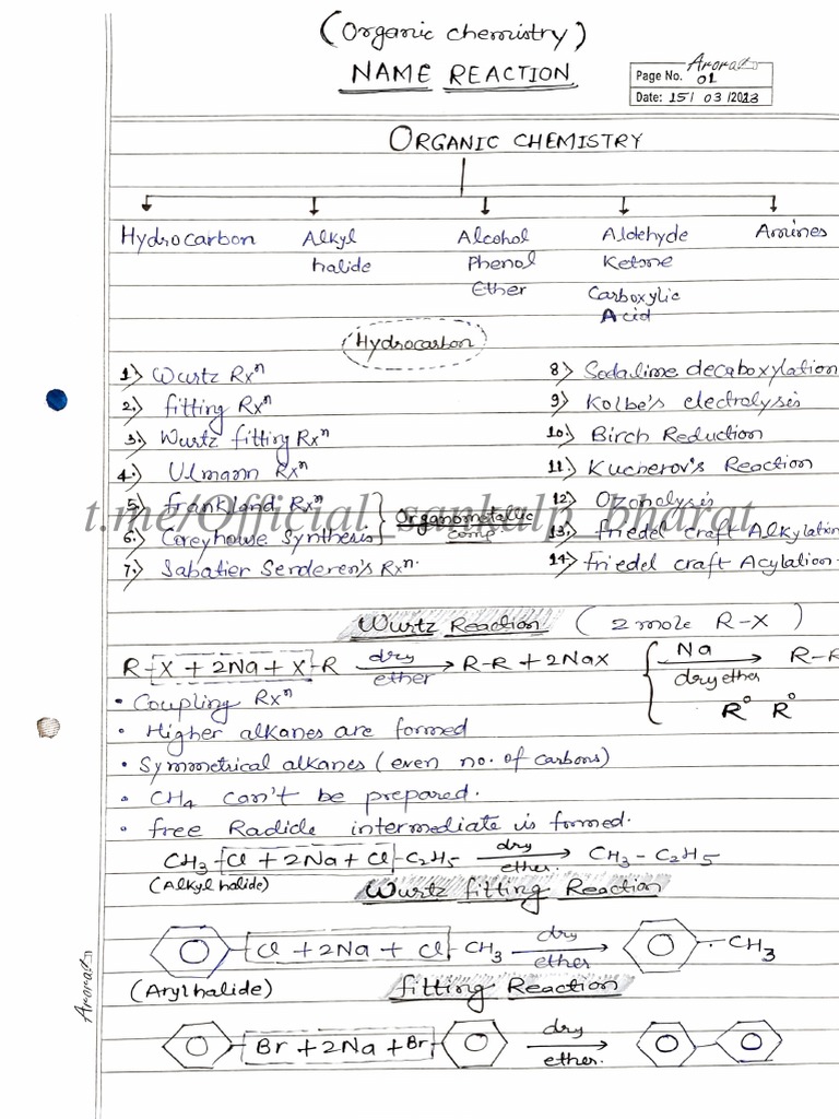 Complete Organic Chemistry | PDF Complete Organic Chemistry | PDF