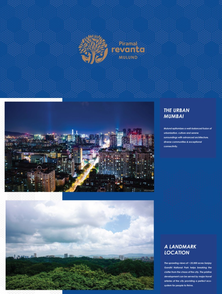 Piramal Revanta E-Brochure | PDF
