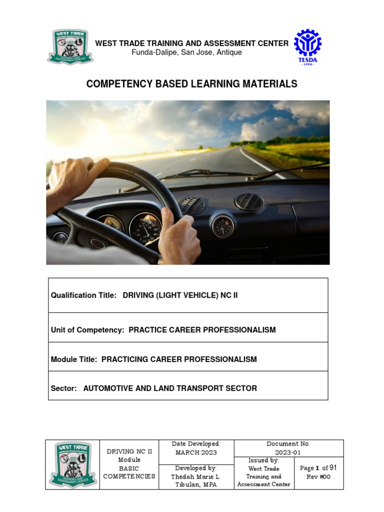 Basic 3 Practice Career Professionalism | PDF | Goal | Socialization