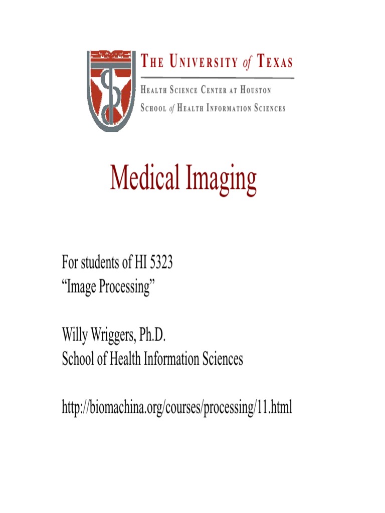 Medical Imaging - Seminar Topics Project Ideas On Computer ... | PDF ...