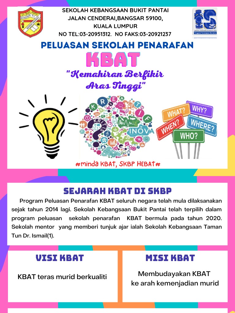 Pelancaran Brosur Kbat | PDF