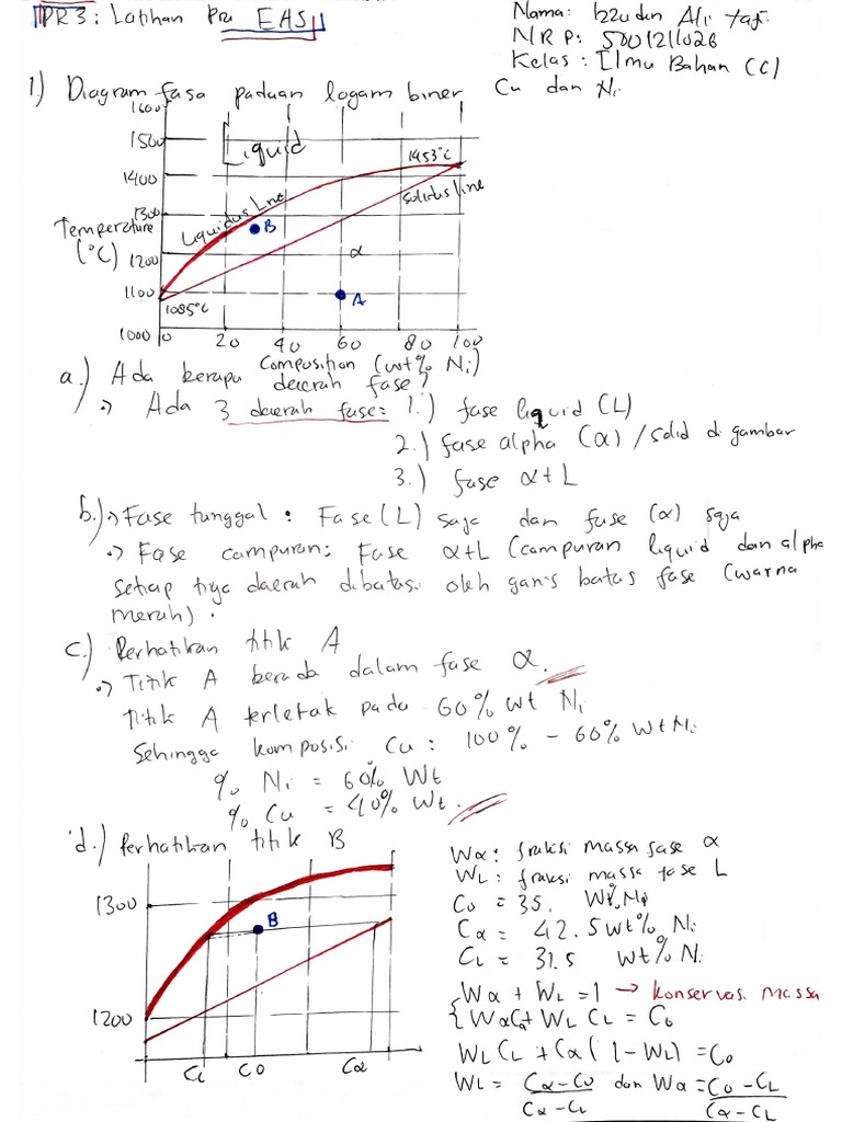 Izzudin Ali Yafi_5001211026_Pekerjaan Rumah 3_Ilmu Bahan (C) (3) | PDF
