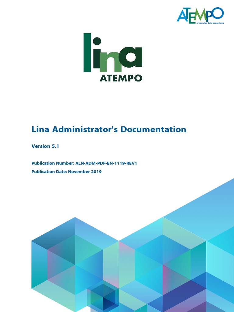 Lina-5.1.0-Documentation-Administrateur-EN | PDF