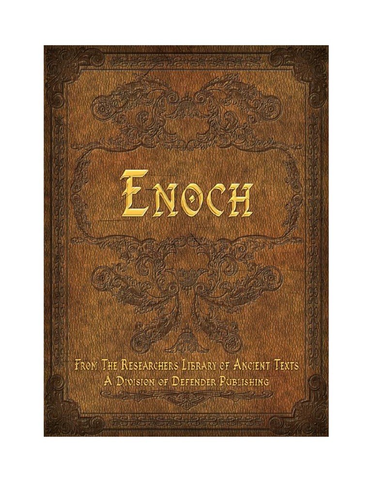 The Book of Enoch: Ancient Text Insights | PDF | Book Of Enoch | Glory ...