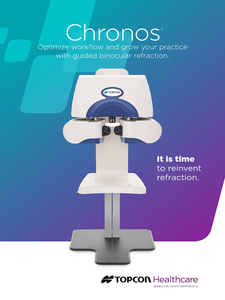 Chronos Brochure Emea Eng | PDF | Visual Acuity | Sphere