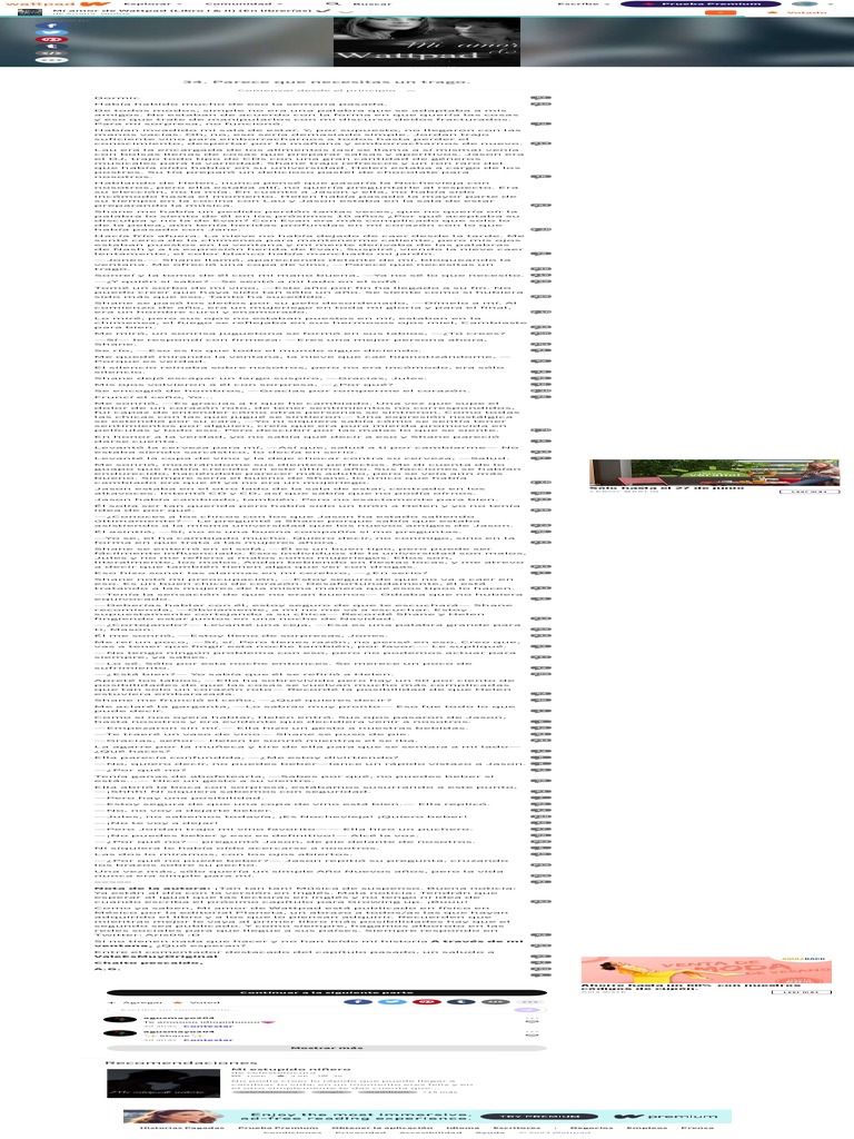 Mi Amor de Wattpad (Libro I & II) (En Librerías) 9 | PDF