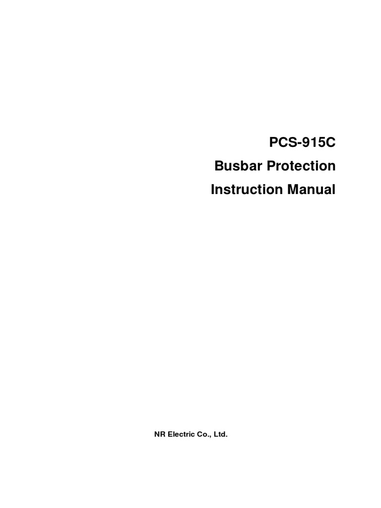 PCS-915C - X - Instruction Manual - EN - Domestic General - X - R1.01 ...