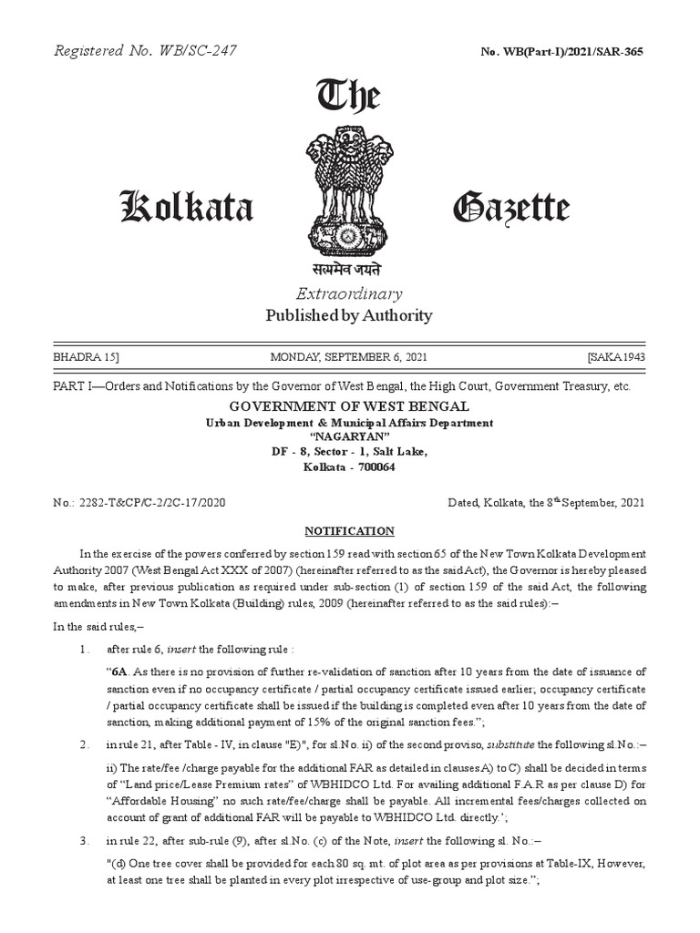 Planning Building Rule Amendments NKDA 2021 | PDF | Roof | Water