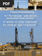 Circular Column Design Chart EC | PDF