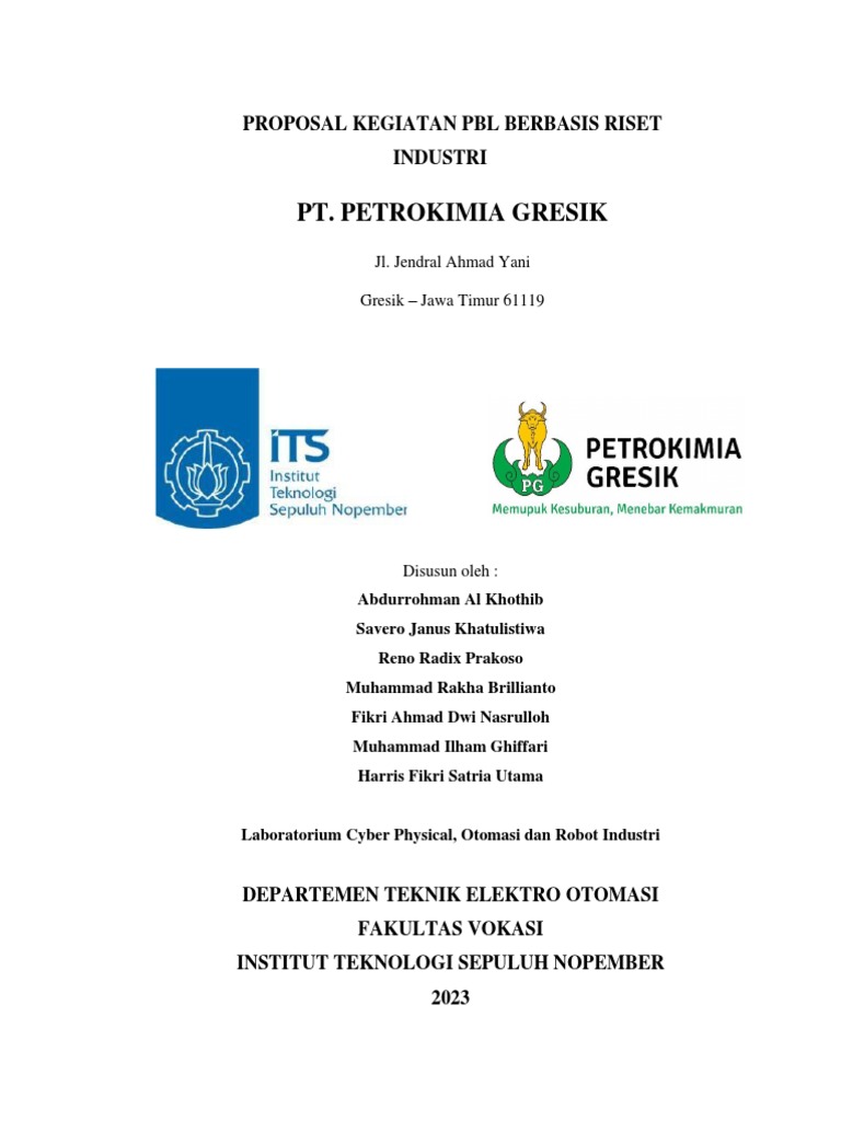 PBL Petro 2023 | PDF