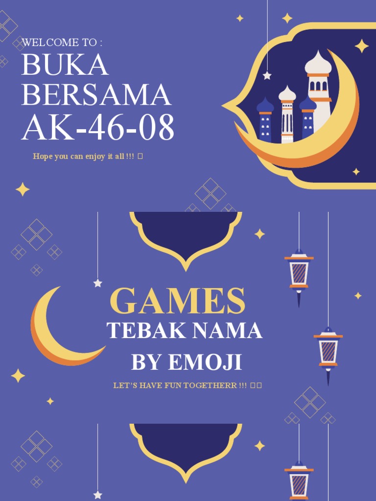 Games Bukber 08 | PDF