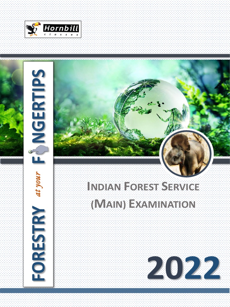 Ifos 2022 Paper 1 Pyqs | PDF | Forestry | Forests