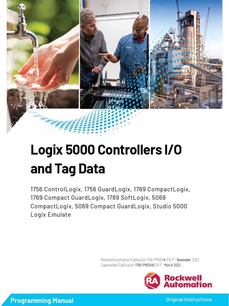 Logix 5000 Controllers I/O and Tag Data: Programming Manual | Download Free PDF | Programmable ...