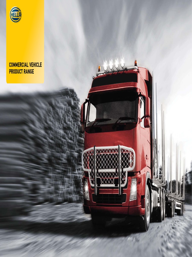 HELLA Commercial Vehicles Catalogue | PDF | Headlamp | Lighting