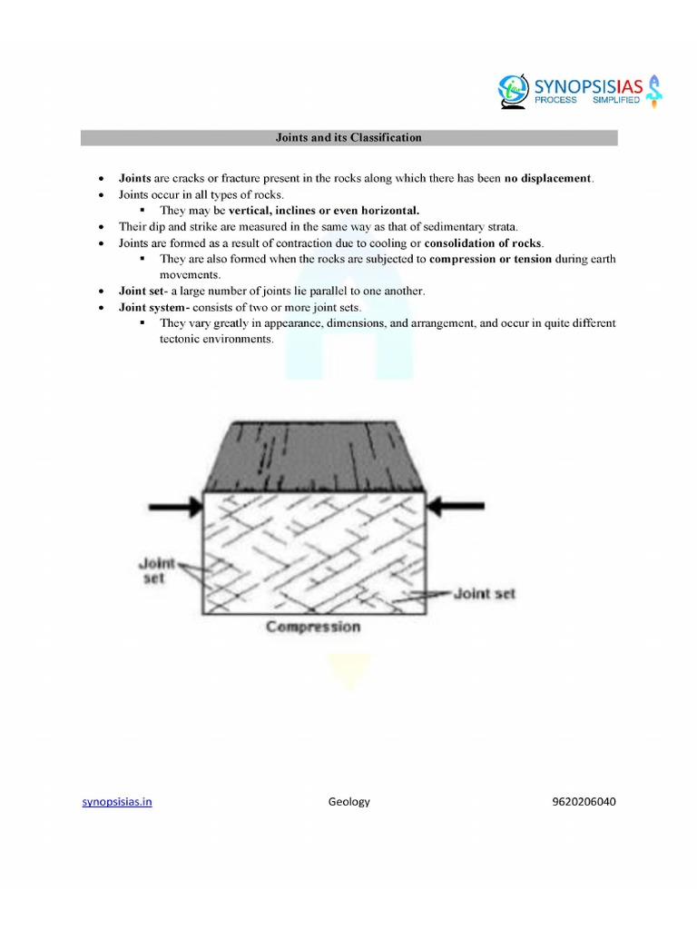 (E)Joints and its Classification, | PDF
